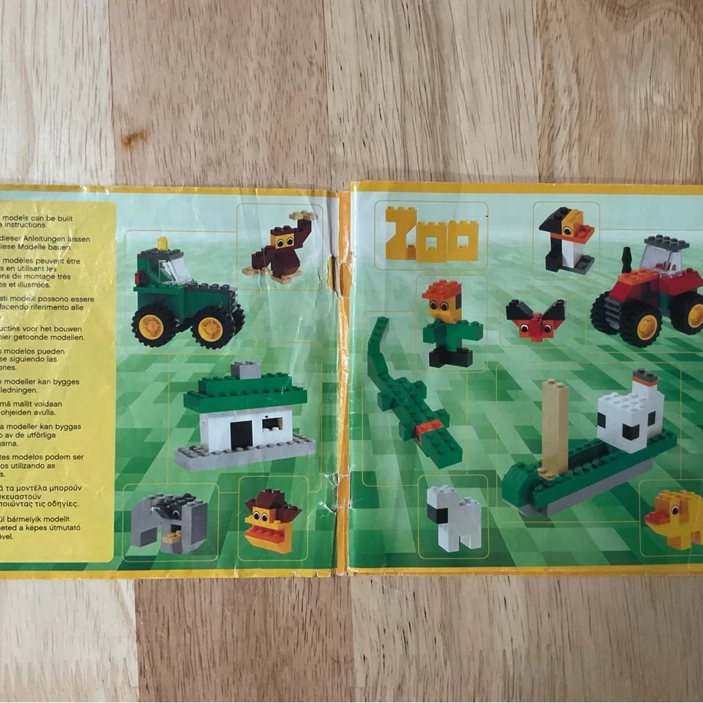 Lego | Toys | Lot X2 Lego Creator Instruction Manual Directions Only ...